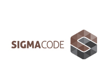 Startup Design Logotipo Sigma Code - Startup Design