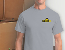 Startup Design T-shirts Mister Box - Startup Design